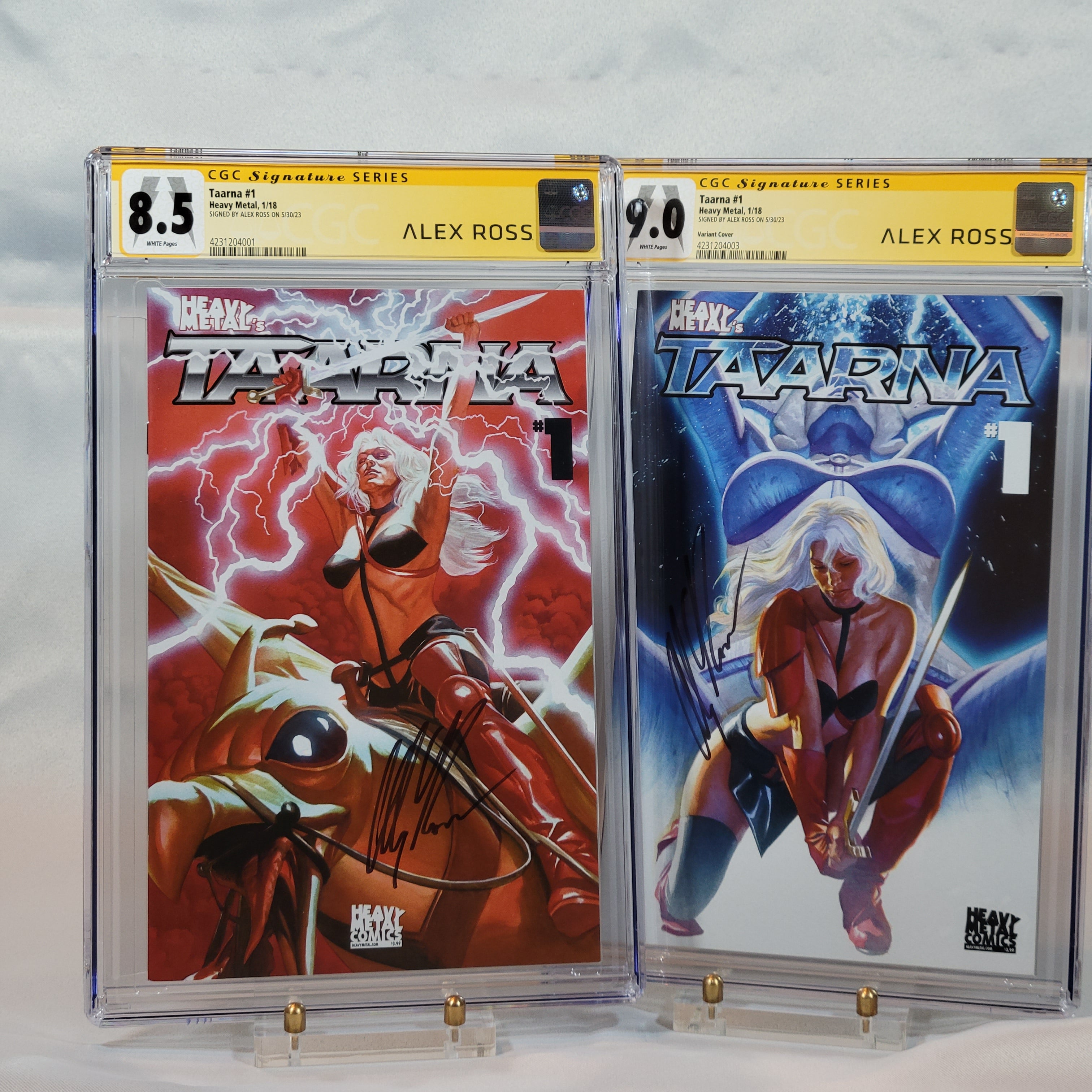 Taarna #1 Cover A & B SET (Heavy Metal) Signature Series – Curator of ...